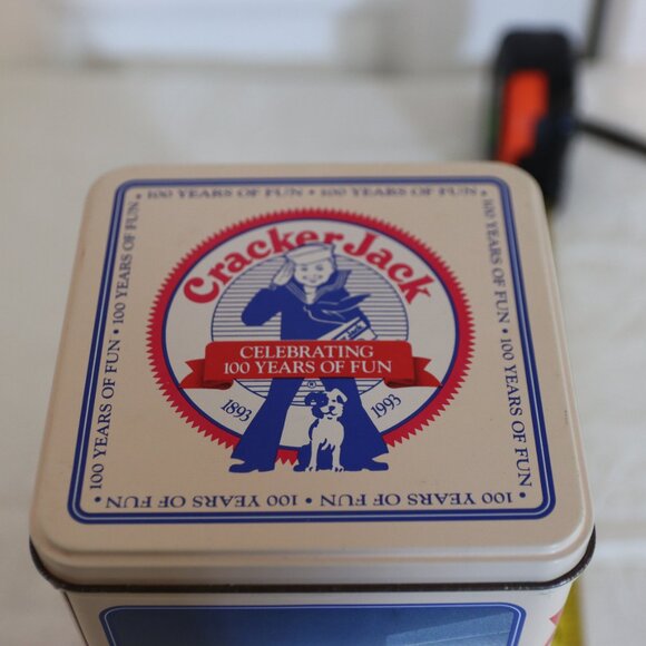 Vintage | Storage & Organization | Cracker Jack 0th Anniversary ...